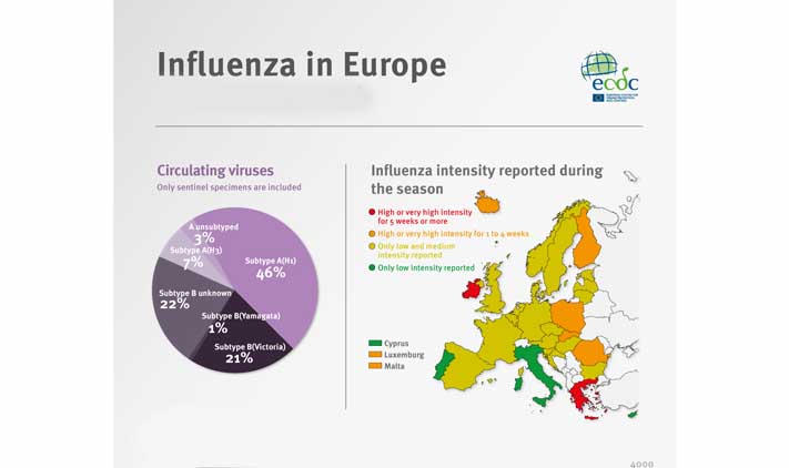 European Influenza Surveillance Network (EISN) - Enfer Medical